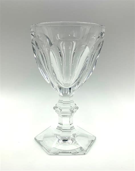 Baccarat Harcourt 1841 Set Of 12 Wine Glasses For Sale At 1stdibs