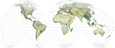 Grasslands Biome Map