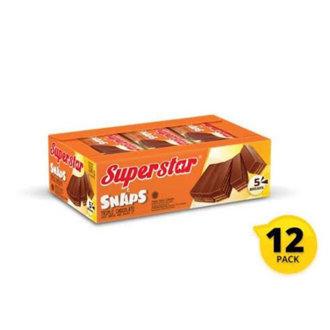 Jual Snaps Superstar Harga Murah 1 Pack Shopee Indonesia