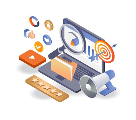 Digital Marketing Strategy And Seo Optimization Vector Art At Vecteezy
