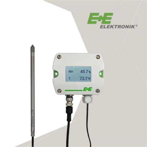 Humidity and temperature sensor from E E Elektronik ZTF Lāsma