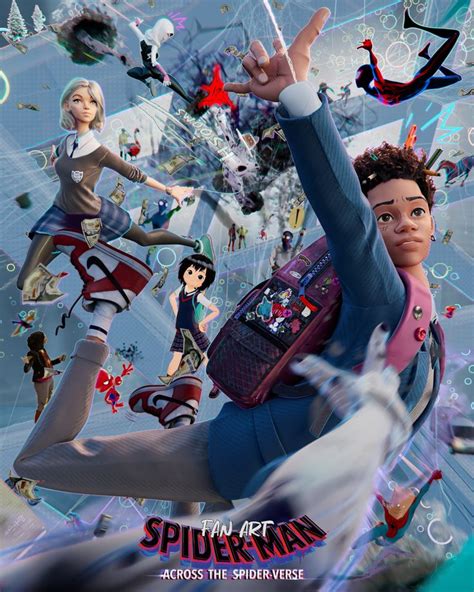 Artstation Across The Spiderversefanart Lokil Do Marvel Spiderman Art Spiderman Art Fan Art