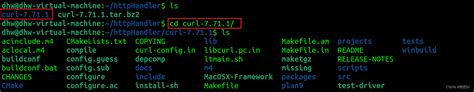 libcurl库的安装及使用说明 libcurl安装 csdn博客