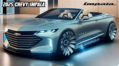 New 2025 Chevy Impala Convertible Official Reveal Interior And