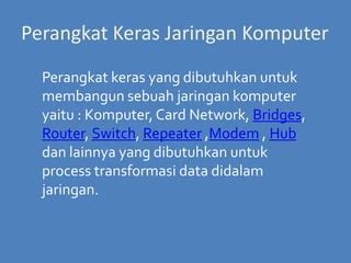 Hardware Dan Software Ppt