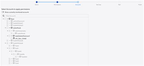 aws organizational unit monitoring setup logicmonitor