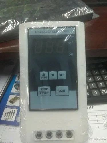 Digital Automatic Motor Pump Timer Switch Packaging Type Box 220 V At Best Price In Chennai