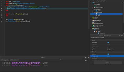 Client Ontouch Script Makes Value Go Up For Every Player Scripting