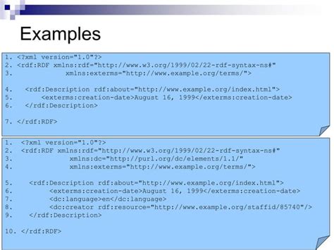 Rdf Resource Description Framework And Rdf Schema Pdf