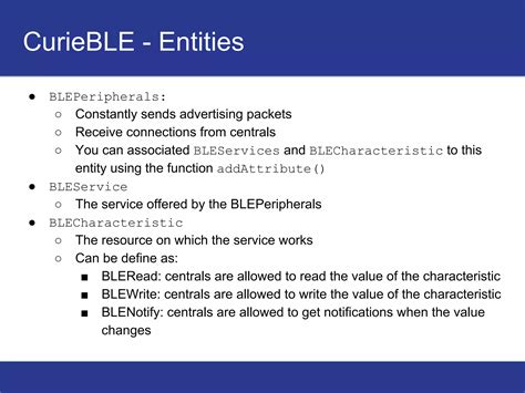 Intel Curie Presentation Ppt