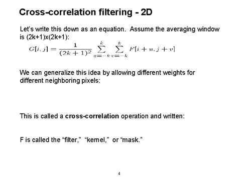 Correlation Convolution Mohammad Nayeem Teli Crosscorrelation