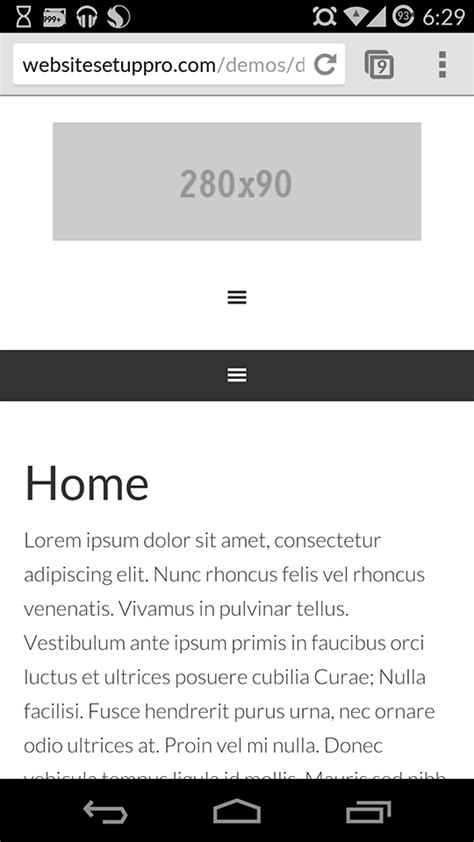 How To Split Navigation Menu In Genesis Using Wp Nav Plus Sridhar Katakam