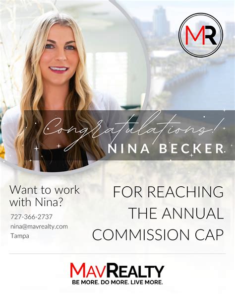 Mavrealty 🌟 Big Congratulations To Nina Becker 🌟 Were Facebook