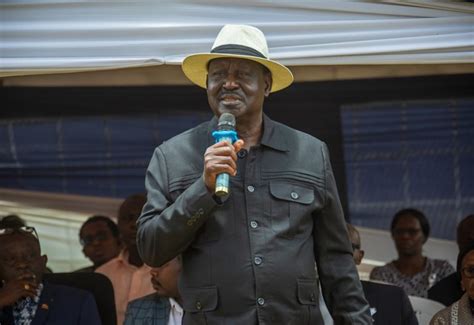 raila extends criticism of ruto s administration over devolution money