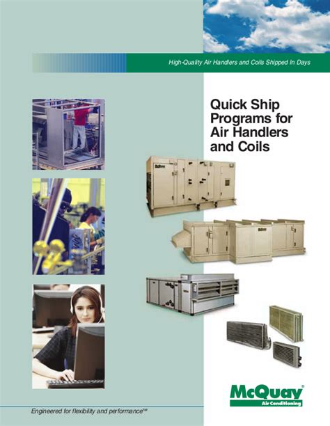 Mcquay Lah User Manual