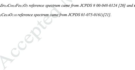 Xrd Spectra For 15 M Pnd Lscf Right 15m Txd Lscf Middle And