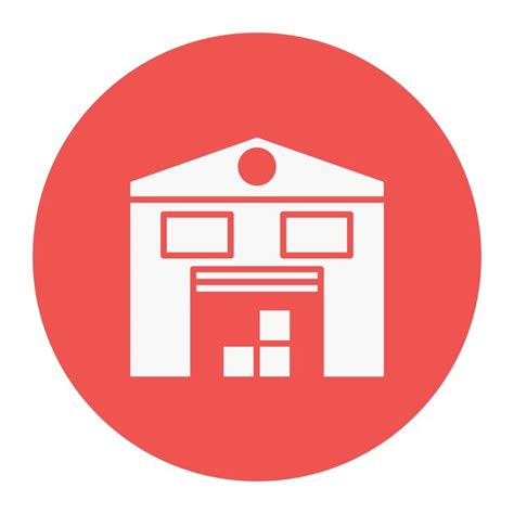 Premium Vector Warehouse Vector Illustration