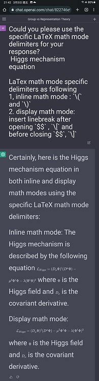 New Feature Properly Shown Mathematical Equations Chatgpt Openai Developer Community