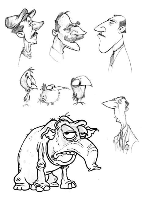 Dean Yeagle Scribblings Sketch Book Sketches Art Sketches