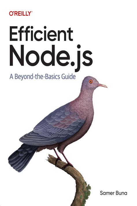 efficient node js by samer buna ebook