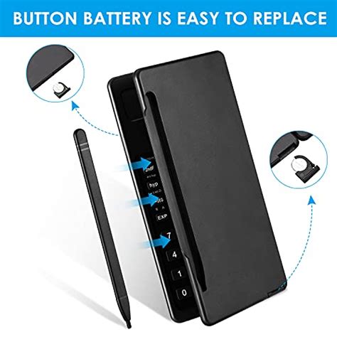 Ipepul Scientific Calculators For Students 10 Digit Large Screen，math