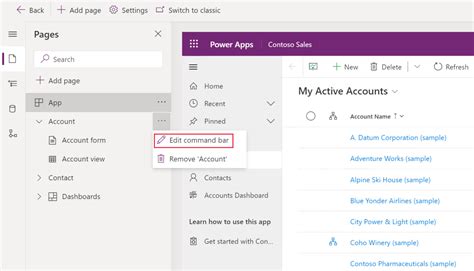 Descubriendo El Poder De With En Power Fx Model Driven Command Bar