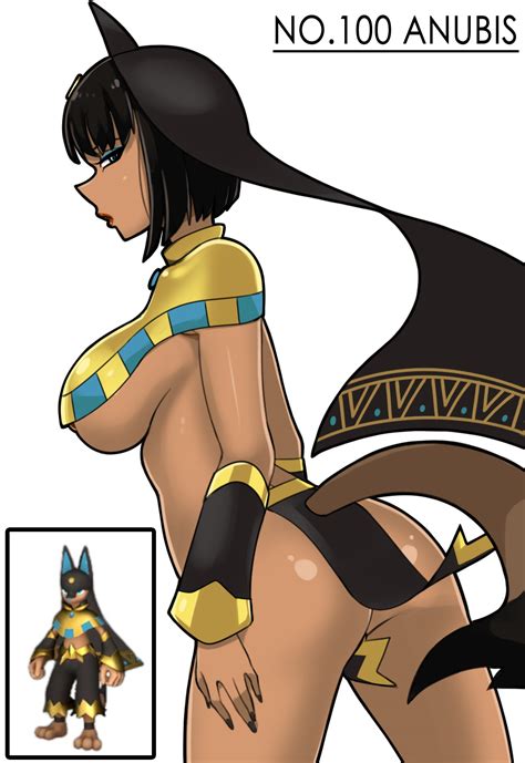 Anubis By Saberrung Hentai Foundry