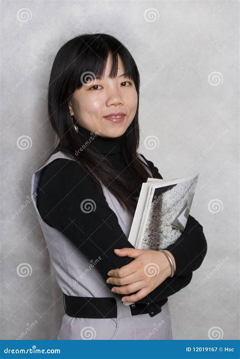 Jeune Fille Chinoise Image Stock Image Du Chinois Blanc