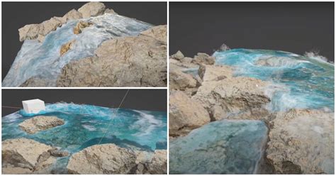 This Amazing Fluid Simulation Add On For Blender Gets Updated