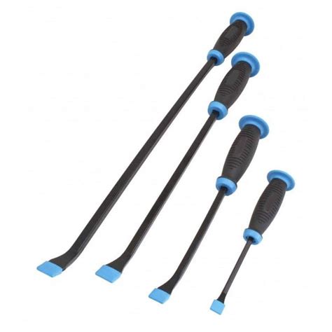 Set Leve Palanchini Piede Di Porco 4 Pz Meccanico Gommista Carrozziere