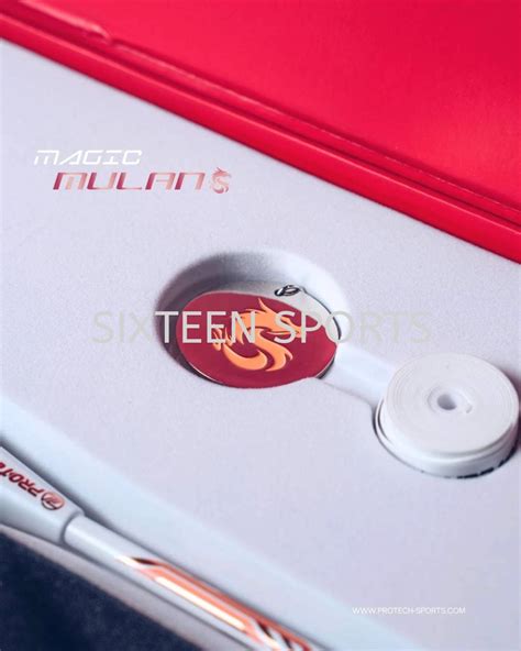 Protech Magic Mulan Badminton Racket Boxset Towel Kl Selangor