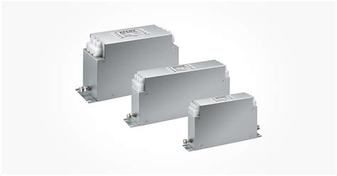EMC Filters Compact High Performance Line EMC Filters TDK