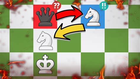 Chess Memes 6 When Queen Forking Fails Youtube