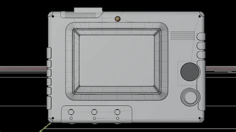 Sci Fi Tablet Flippednormals