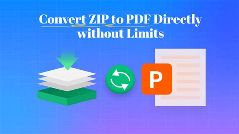 Convert ZIP To PDF Directly Without Limits UPDF