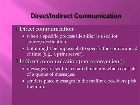 Inter Process Communication Pptx