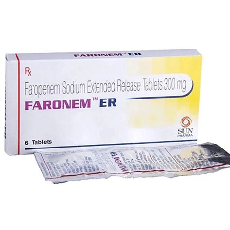 Faronem Er Tablet Uses Price Substitute Side Effects And Benefits