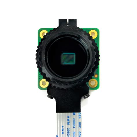 Cámara Para Raspberry Pi Hq 123 Mpx — 330ohms
