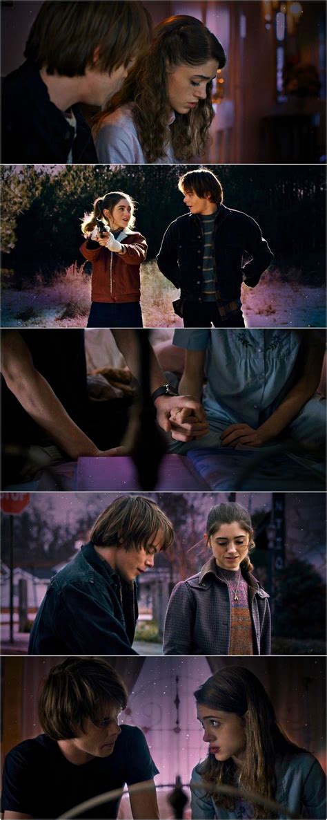 Nancy And Jonathan Stranger Things Tv Stranger Things Stranger