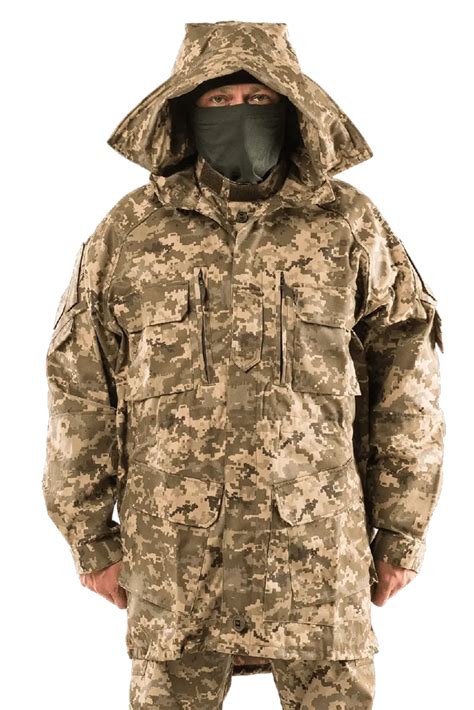 Тактическая мужская куртка Gorka Woodland ТМ (Камуфляж вудленд) р.60-62 ...