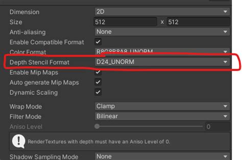 Unity Render Texture Not Rendering Camera Output Correctly Game Development Stack Exchange