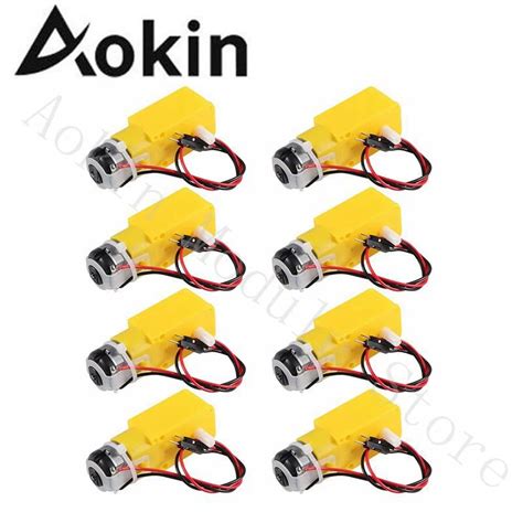 Arduino Dc Motors Tt Motor Gearbox Gearbox Dc Motor Arduino Tt