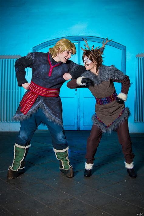 Sven Frozen Costume