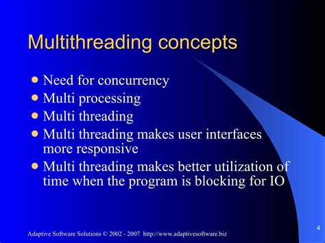 Multithreading In Java PPT