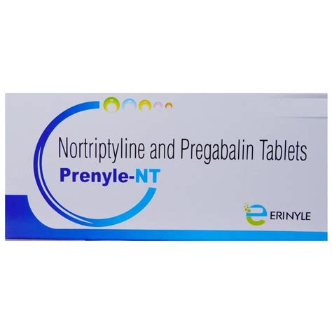 Prenyle Nt Strip Of 10 Tablets Health And Personal Care