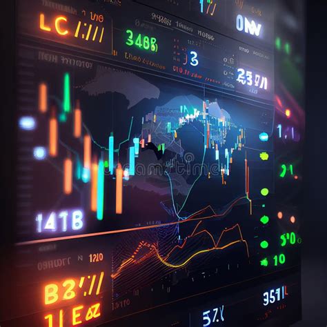 Investment Activity Charts Generative Ai Stock Illustration Illustration Of Concept Analysis