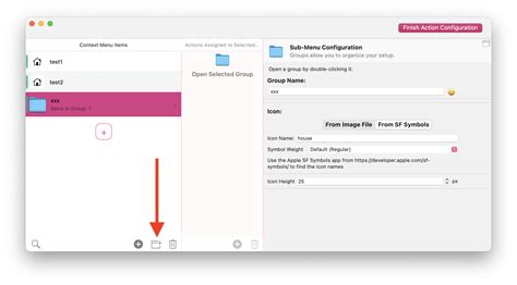 Custom Context Menu Items Dont Accept Sf Symbols If I Put A Context