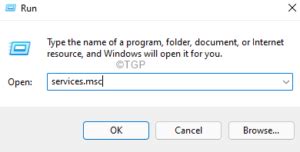 How To Enable Or Disable Windows Biometric Service In Windows