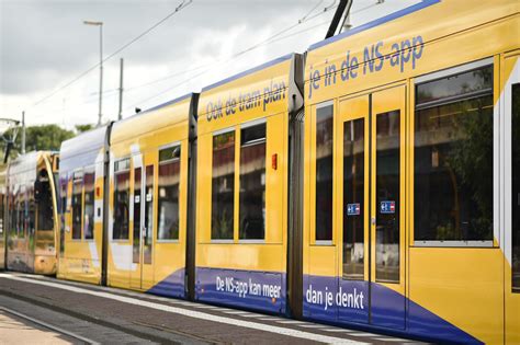 Heb Je Ze Al Gespot In Den Haag En Amsterdam Rijden De Komende Weken Niet Alleen Treinen In Ns