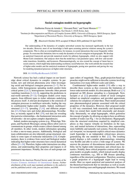Social Contagion Models On Hypergraphs Medical Equipment For Sale